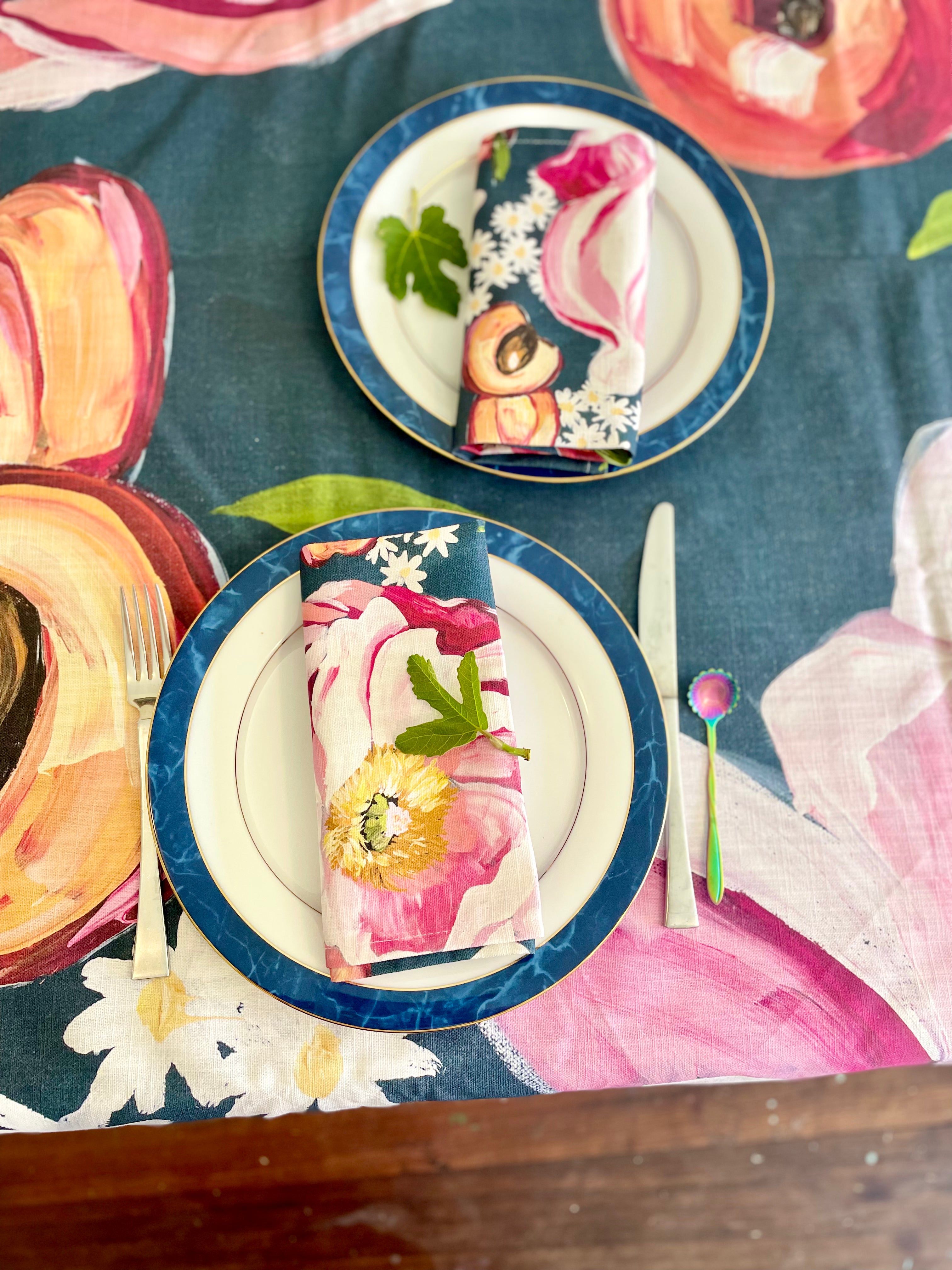 Table Linen Collection – Rachel Ross Art