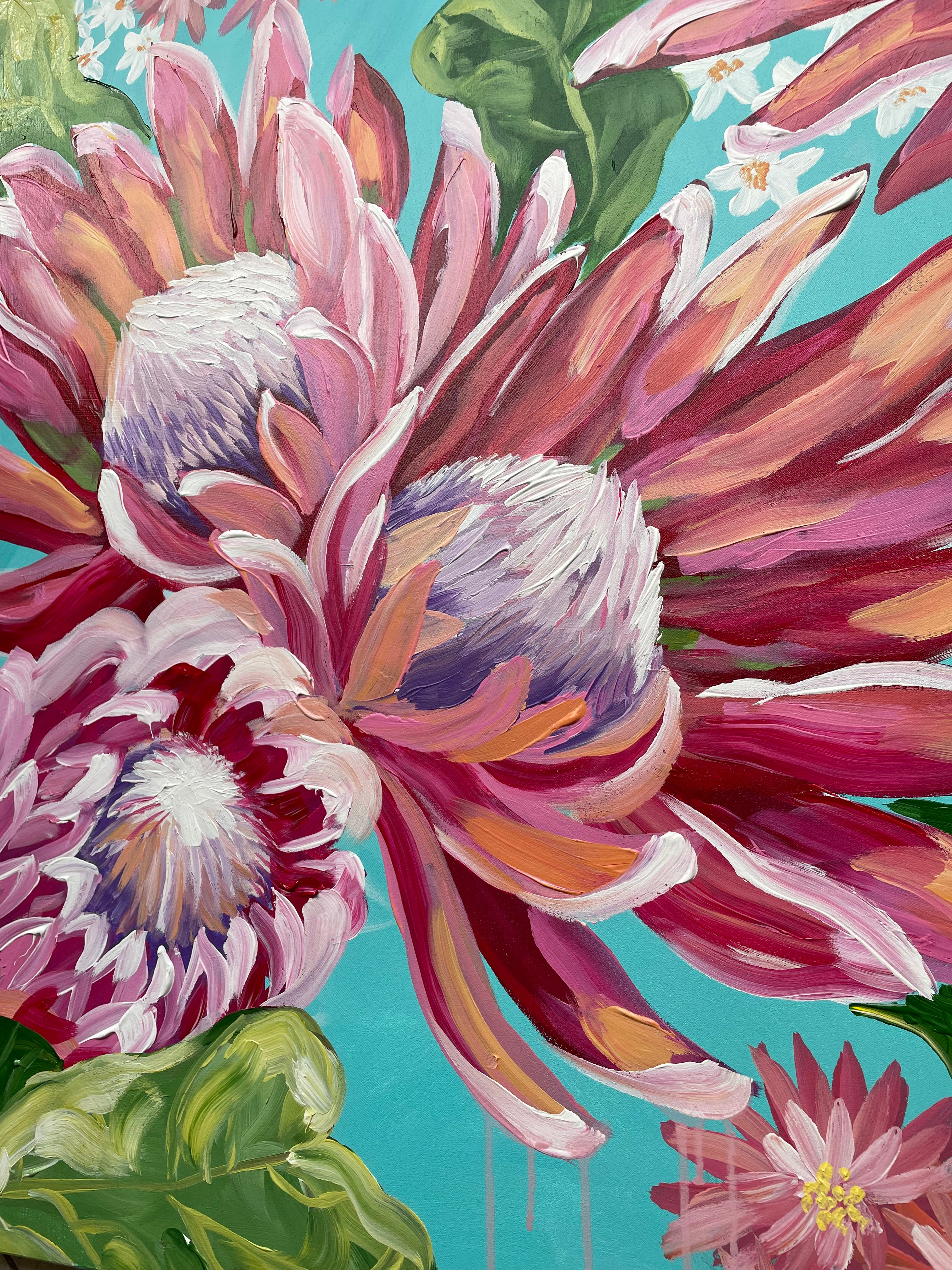 Rachel Ross Artist Original artwork bespoke designer fabric products ...