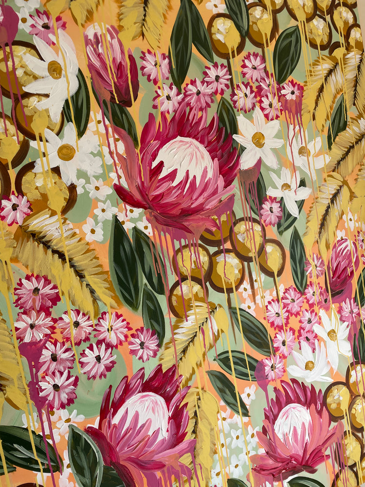 Rachel Ross Artist Original artwork bespoke designer fabric products ...